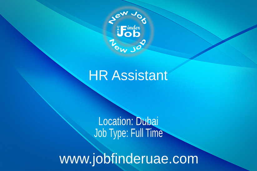 HR Assistant - Job Finder UAE