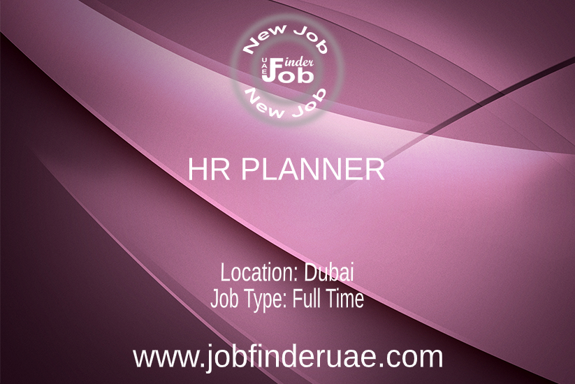HR PLANNER - Job Finder UAE